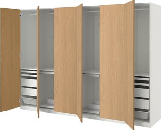 IKEA PAX / STORKLINTA Schrankkombination