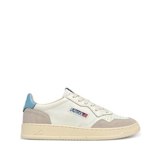 Autry Medalist Low Leder- und Wildleder-Sneakers - - Shoes - Damen - Mehrfarbig - 36 EU