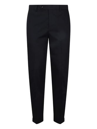 Berwich pantalon en coton - Bleu