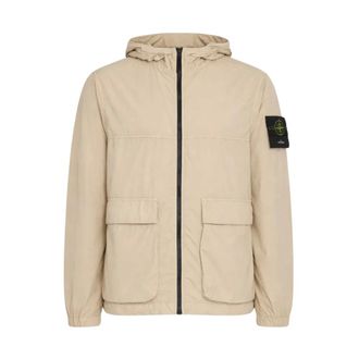 Stone Island Herren, Jacken, Beige, XLGr&ouml;&szlig;e