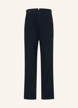 HUGO BOSS Hose Perino Tapered Fit blau