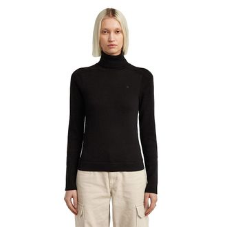 G-Star 8719965012981 Core Turtle Slim Knit wmn