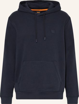HUGO BOSS Hoodie Wetalk blau