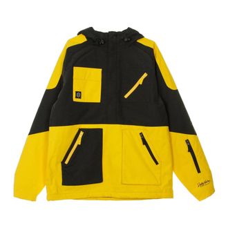 Dolly Noire Schwarze/Gelbe Bane Jacke f&uuml;r M&auml;nner - - Jackets - Herren - Mehrfarbig - S