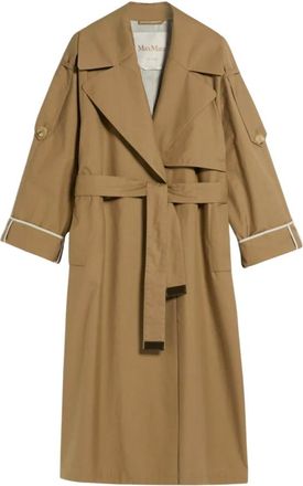 Max Mara Damen, M&auml;ntel, Braun, 3XSGr&ouml;&szlig;e