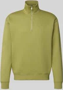 Mc Neal Sweatshirt mit Stehkragen