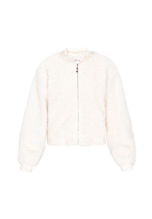 Izia Jacke Frauen cremefarben