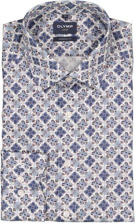 Olymp Herren Hemd mehrfarbig