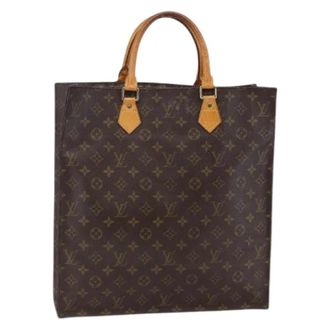 Louis Vuitton Pre-owned Vintage Canvas Tote Bag - - Pre-owned - Damen - Braun - ONE SIZE