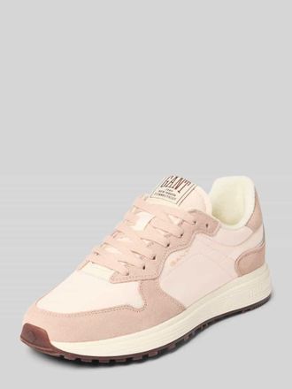 GANT Sneaker aus Leder-Mix mit Logo-Detail Modell Beywin