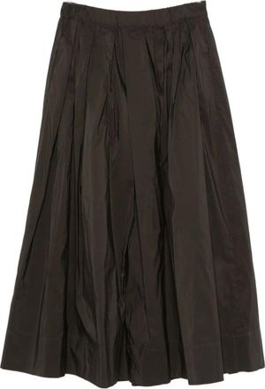 Max Mara Femme, Jupes, Noir, Taille: 42 FR Jupes Midi