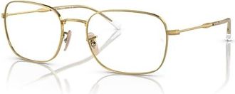 Ray-Ban Rb3706 Transitions Sonnenbrillen Arista Gold Fassung Grau Glas 57-20