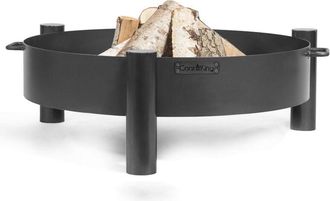 Cook King Cookking - Stahl Feuerschale Haiti ø 60cm Schwarz ø 68x30 cm
