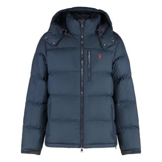 Polo Ralph Lauren Homme, Vestes, Bleu, Taille: XL Doudoune &agrave; Capuche
