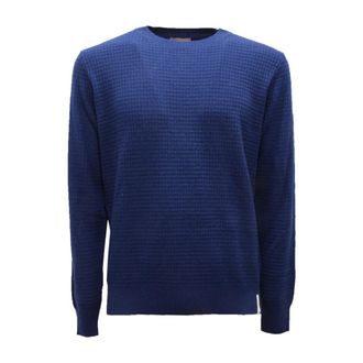 Brooksfield Wollpullover - - Knitwear - Herren - Blau - 2XL