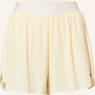 HUGO BOSS 2-In-1-Laufshorts Erunner beige