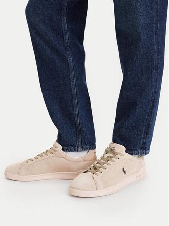 Polo Ralph Lauren Sneakers Mpolo 4/15/26 809P13080003 Beige