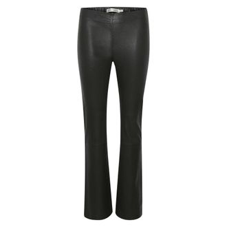 Inwear Schwarze Ceadariw Lange Hose - - Trousers - Damen - Schwarzk - XS