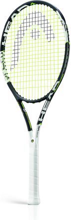 Head Erwachsene Schläger Graphene XT Speed MP, Schwarz/Grün/Weiß, 30