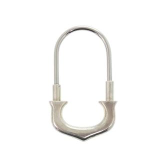 Cartier Pre-owned Vintage Schl&uuml;sselanh&auml;nger - - Pre-owned - Damen - Grau - ONE SIZE
