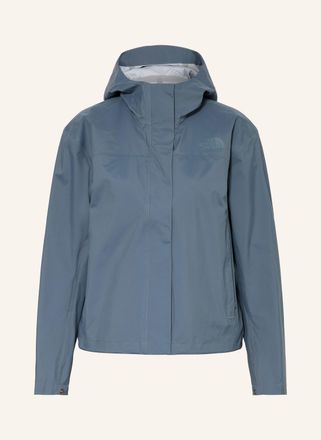 The North Face Regenjacke Voyage Rain 3l Hooded grau