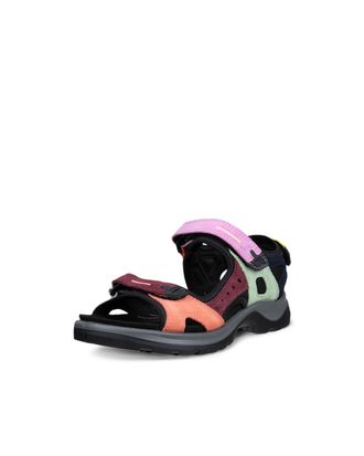 Ecco Offroad-Sandalen f&uuml;r Damen, Mehrfarbig 2, 38 EU