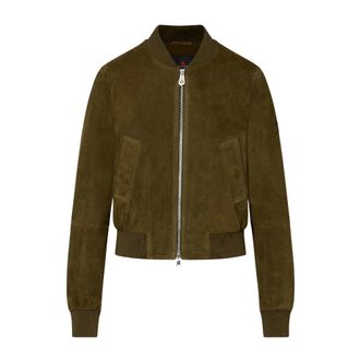 Peuterey Femme, Vestes, Vert, Taille: 38 FR Boker Bomber Jacket