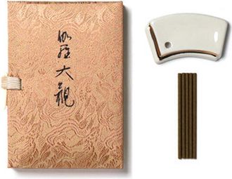 Nippon Kodo Kyara Taikan - Premium Aloeswood Räucherstäbchen, 60 Stück