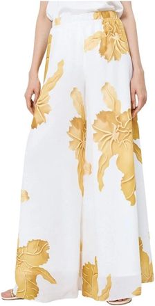 Access Fashion Access Fashion, Femme, Pantalons, Multicolore, Taille: 38 FR Wide Pantalons