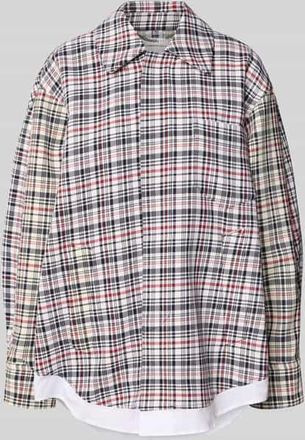 Victoria Beckham Jacke mit Leinen-Anteil