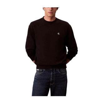 Calvin Klein Crewneck Sweatshirt - - Sweatshirts & Hoodies - Herren - Schwarzk - XL