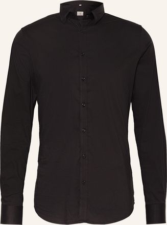 Q1 Manufaktur q1 Manufaktur Hemd Sandro Extra Slim Fit schwarz