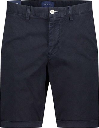 GANT Sunfaded Chino Kurze Hose f&uuml;r Herren (Blau)