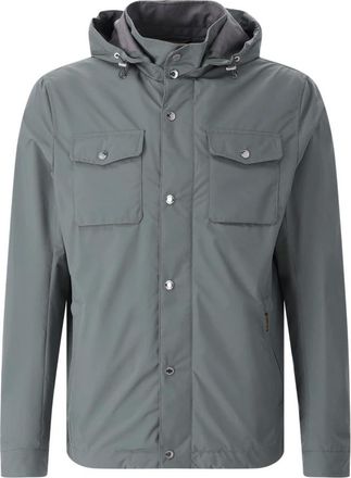 Moorer Homme, Sport, Vert, Taille: 4XL Coupe-vents