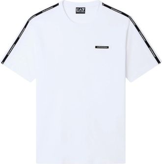 Emporio Armani Emporio Armani Ea7, Homme, Tops, Blanc, Taille: XL T-Shirt Coupe Standard