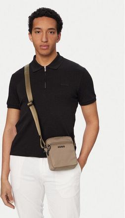 HUGO BOSS Umh&auml;ngetasche Everett 50563508 Hellbraun
