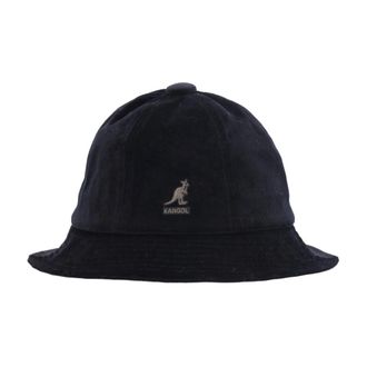 Kangol Casual Schwarzer Samt Eimer Hut - - Accessories - Herren - Schwarzk - L