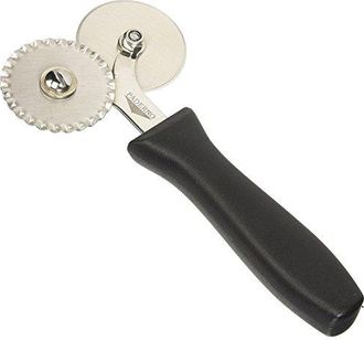 Paderno Paderno World Cuisine 2,125 Zoll Doppelteig und Ravioli-Rad, 2.125-Inch