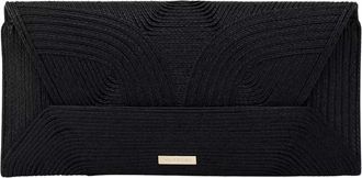 Aquazzura Femme, Sacs, Noir, Taille: ONE Size Vacanza Clutch Bag