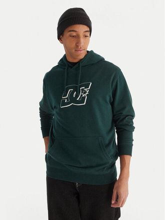 DC Sweatshirt Hampden ADYFT03416 Grün Regular Fit