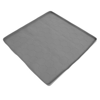 Amosfun Silikon Sp&uuml;lbeckenunterlage Flexible Schrankeinlage mit Abflussl&ouml;chern Ger&auml;uschd&auml;mpfende Ablageschutzmatte f&uuml;r K&uuml;che und Bad Schutzmatte f&uuml;r Waschmasc