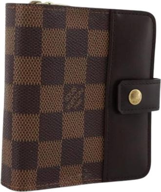 Louis Vuitton Portefeuille Bifold Pre-owned - Femme - Pre-owned - Brun - Taille: ONE Size