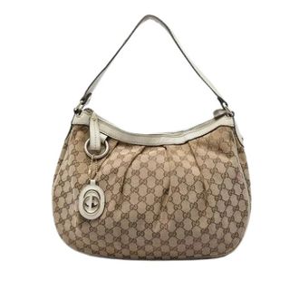 Gucci Pre-owned Sukey Schultertasche - - Pre-owned - Damen - Beige - ONE SIZE