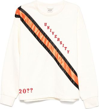 Bode Grad Colors Sweatshirt - Nude