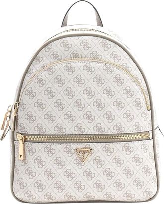 Guess Femme, Sacs, Beige, Taille: ONE Size Sac &agrave; dos