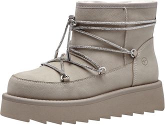 Tamaris Damen Warmfutter Stiefel Wechselfu&szlig;bett; SHELL, EU 38