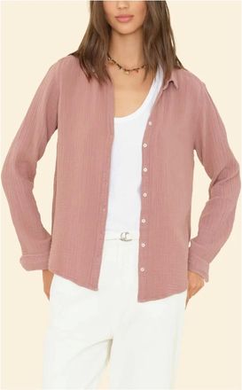 Xirena Chemise Scout Gaze de Coton Xirena