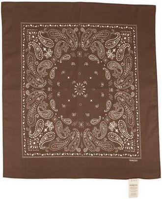 Suncoo Foulard Alambra en coton