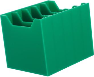 Cabilock Acryl Handyhalter mit F&auml;chern Bel&uuml;ftet und Sicher Multifunktionaler Organizer f&uuml;r B&uuml;ro Klassenzimmer und Meetings Praktisches Aufbewahrungsregal f&uuml;r S