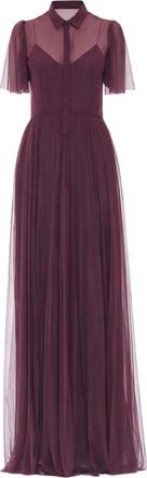 Forte_Forte Femme, Robes, Rouge, Taille: 38 FR Long Dress